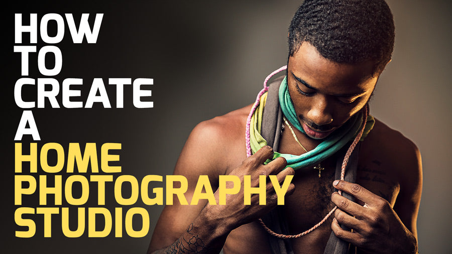 (Tutorial) How to Create a Home Photography Studio – phdanielsanchez